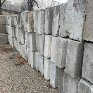 2x2x6 Concrete Blocks - Hawkins Landscape Supply